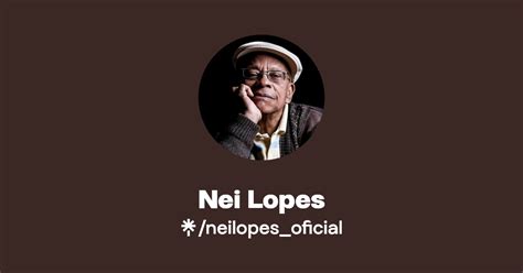 Nei Lopes Instagram Facebook Tiktok Linktree