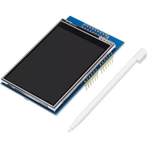 2 8 inç Arduino Dokunmatik Ekran Shield 240 320 Satın Al Robotistan