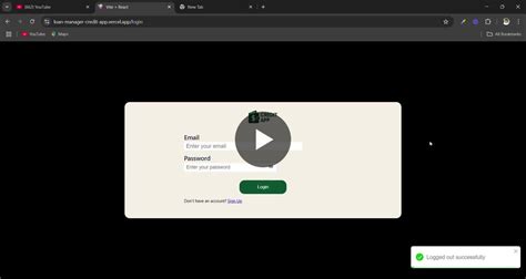 🚀 Project Showcase Loan Manager Role Based Loan Approval System I