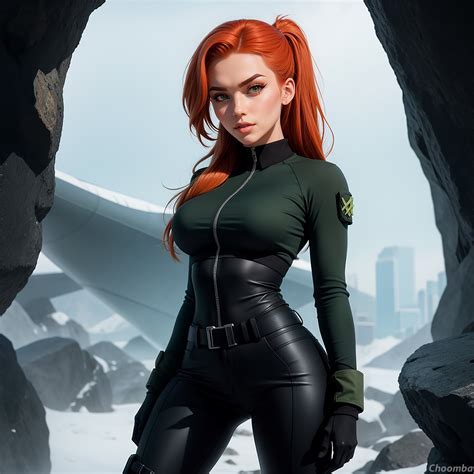 Artstation Kim Possible