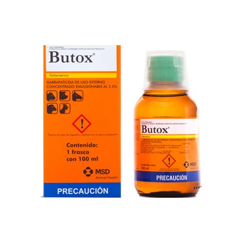Butox 100 Ml Distribuidora Ipisa