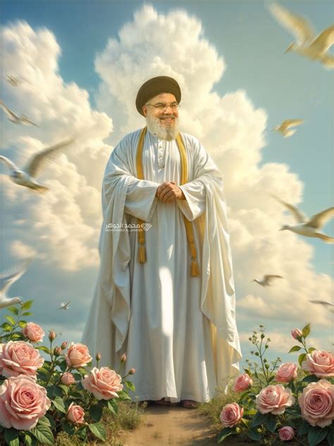 پوستر شهید سید حسن نصرالله