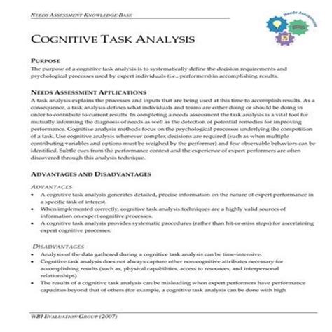 FREE Task Analysis Templates Besty Templates