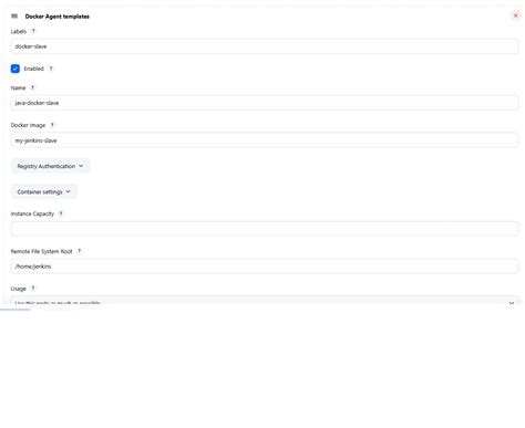 Dynamic Build Agents Using Jenkins Jenkins