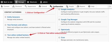 Create And Use New View Modes Ymca Website Services