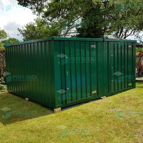 Flat Pack Storage Container 2 Metre 2m X 21m