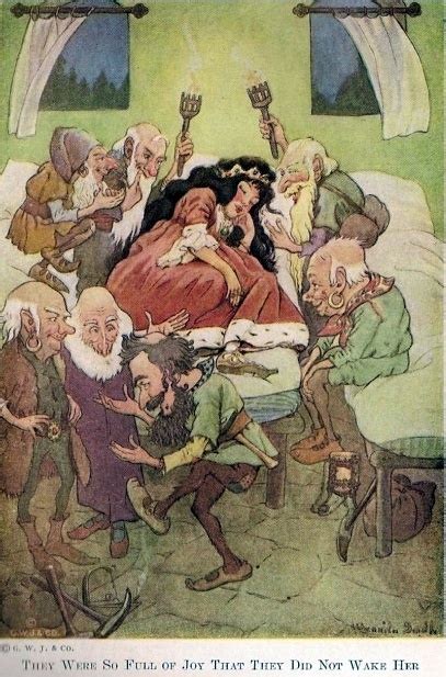 Original Snow White Grimm
