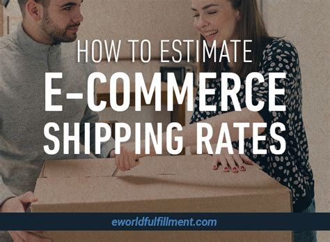 How To Estimate Your Shipping Rates To Retain Customers