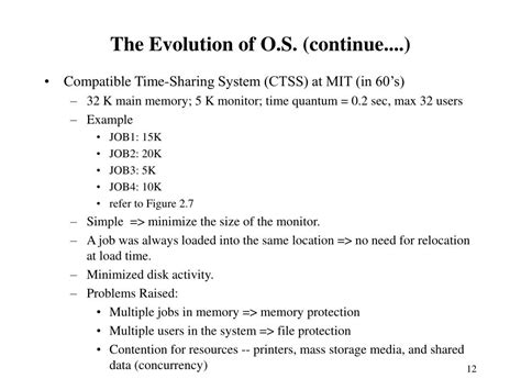 Ppt Operating System O S Objectives And Functions Powerpoint Presentation Id 242509