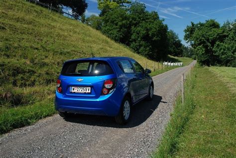 Chevrolet Aveo T300 - galeria redakcyjna - Galerie redakcyjne - Galeria ...