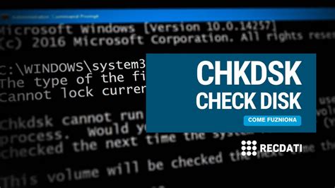 Chkdsk Windows Guida Completa Per Riparare Il Disco Chkdsk Windows Guida Completa Per Riparare Il Disco
