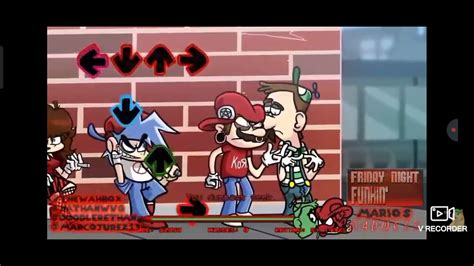 Friday Night Funkin Mario Madness V2 Gameplay Teaser Youtube