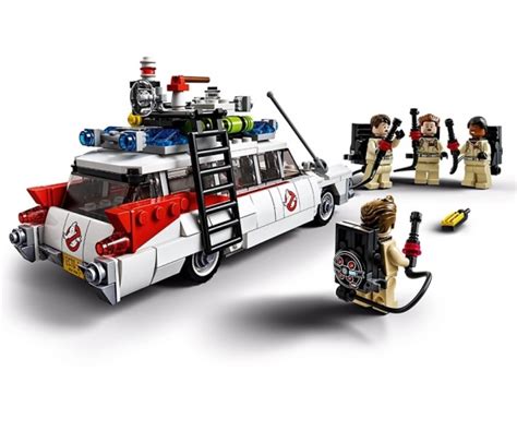 Lego 21108 Охотники за привидениями, купить Лего Эксклюзив 21108 в ...