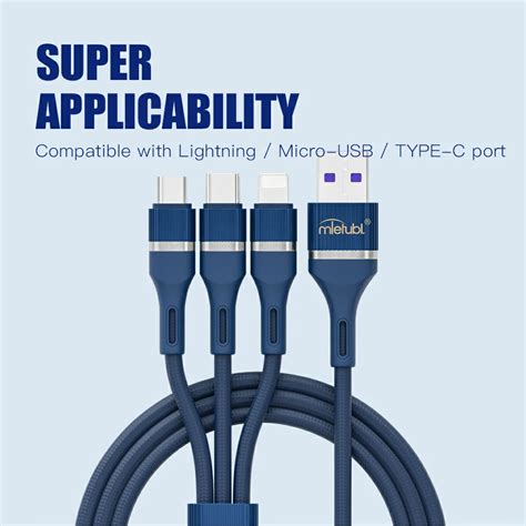 In Usb Data Cable Mietubl
