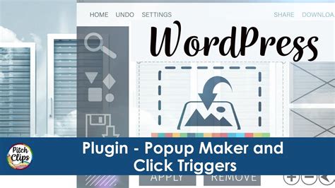 Create Click Trigger Popup For Button With Popup Maker Youtube