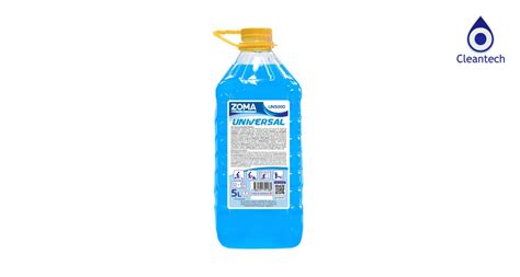 Zoma Universal იატაკისა და ინტერიერის ყოველდღიური საწმენდი საშუალება 5ლ