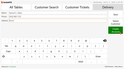 Caller ID Setup And Configurations SambaPOS Knowledgebase