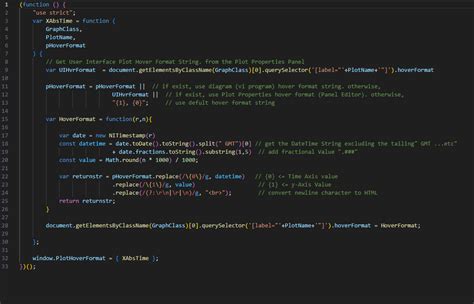 Solved Graph Hover Format For Time Axis Ni Community