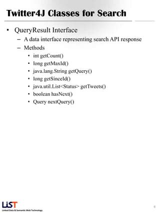 Development Of Twitter Application 7 Search PDF