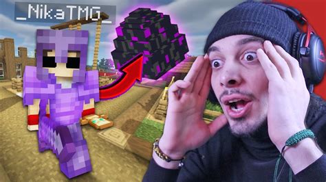 დრაკონის კვერცხი ავიღოთ Minecraft Hardcore Youtube