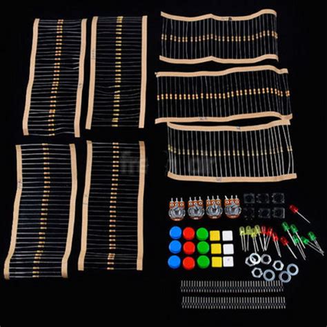 quality electronic parts pack package kit arduino component packaging