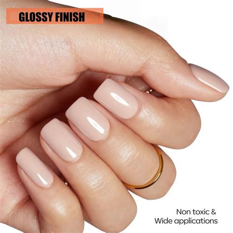 Elegant Ivory Nude Gel Nail Polish Bvgel