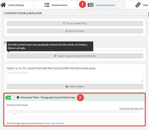 How To Insert Content Into Article Forge Articles Questions Seo Content Machine Forum