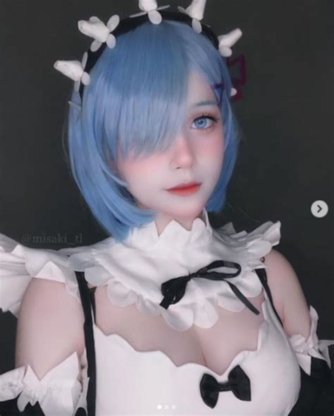 Es Ella Rem Se Escap De Re Zero Con Este Gran Cosplay Tierragamer