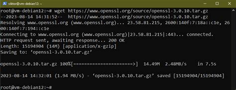 Debian 12 Openssl Kütüphanelerini Kurun Linux Teknik Bilgi Arşivleri