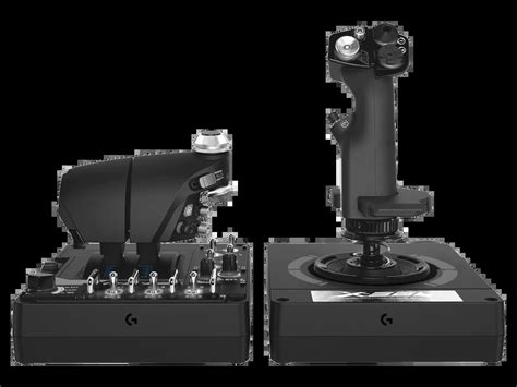 Logitech X56 Rgb Throttle And Stick Simulation Controller Wholesale Prices Tradeling