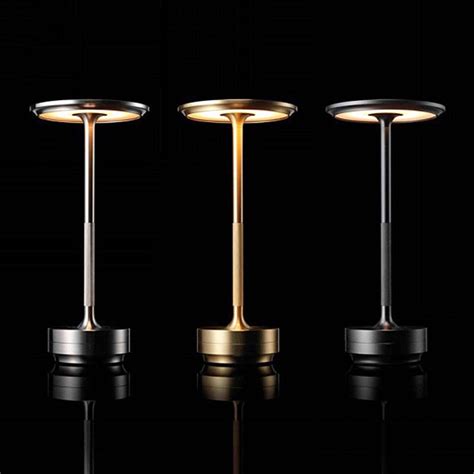 Ambio Cordless Rechargeable Table Lamp