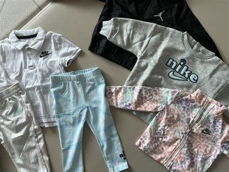 나이키 아기옷 미국 직구 후기 9개월 아기옷 사이즈 팁 네이버 블로그