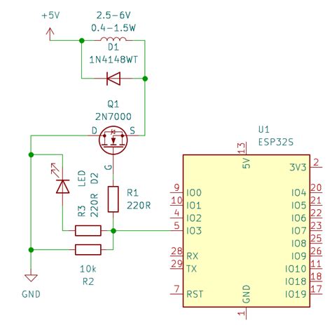 Transistor Wont Switch On With 3 3v General Guidance Arduino Forum