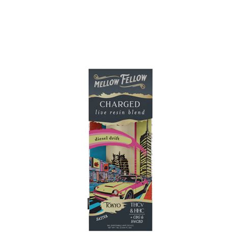 Live Resin Disposable Vapes And Carts Mellow Fellow