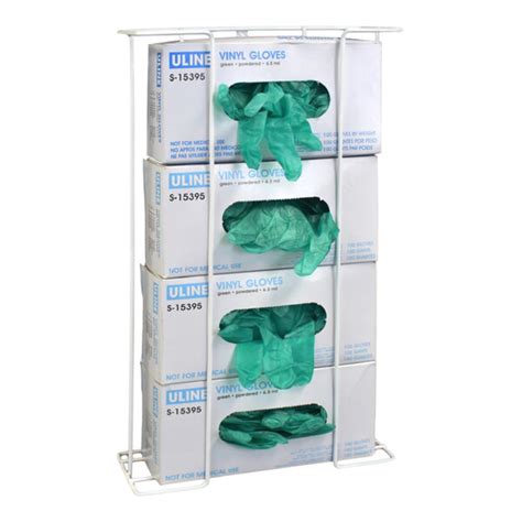 Medical Gloves Wire Wall Mount 3 Box Disposable Glove Dispenser