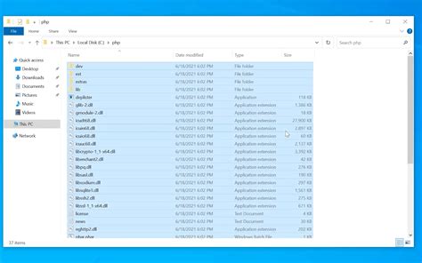 How To Install Webserver Php Copy