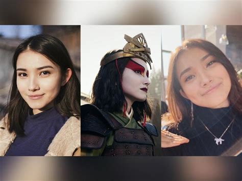 Meet Maria Zhang The Actress Who Plays Suki In Avatar The Last