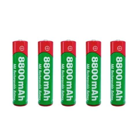 Aaa 배터리 8800mah 15v 충전식 배터리 Aa 손전등 장난감 마우스 Led 조명 충전식 배터리 충전지 랜턴
