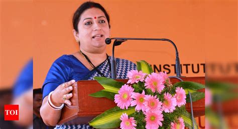 Congress Ally Jaydeep Kawade Makes Crude Remarks Against Smriti Irani Times Of India