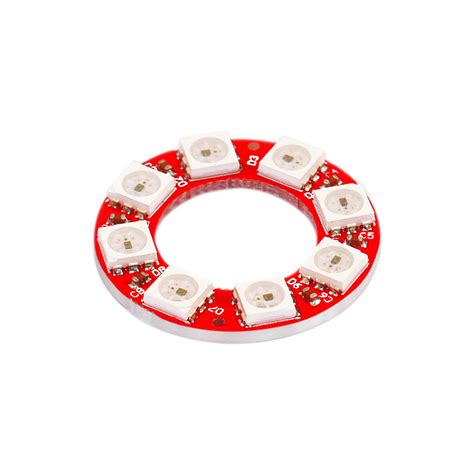Keyes Ws2812 8 Bits 5050 Rgb Led Ring Lamp Light Module For Arduino 2812 Rgb Led