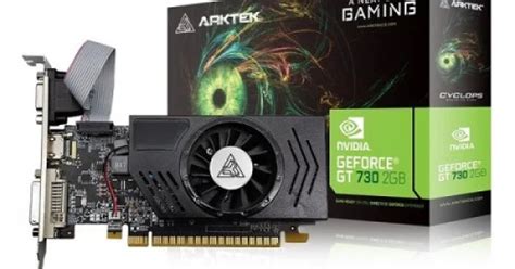 Buy ARKTEK GeForce GT730 2GB DDR3 Low Profile Graphics Card In The Best Price In Bangladesh