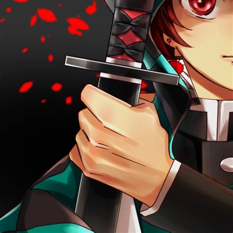 Demon Slayer Pfp — Crimson Blade Avatar Abyss