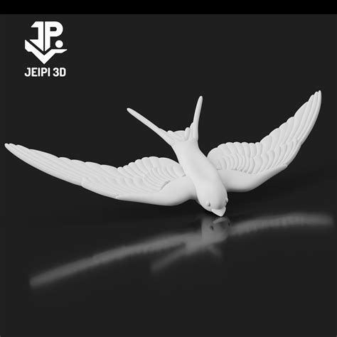 Stl File Swallow Swallow 🐦 ・3d Printing Model To Download・cults