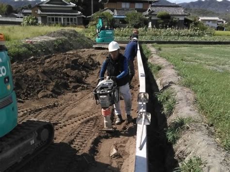 S様邸畦畔工事三木町 緑造園興業株式会社