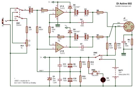 Building An Active Di Box A Schematic Guide Wiremystique