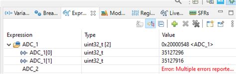 Stm32f103c8t6 Adc1 Dma Reading Gets Corrupted W Stmicroelectronics Community