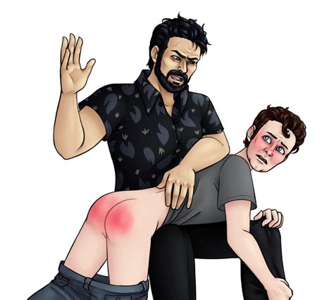 Rule 34 Billy Butcher Blush Dominant Male Hughie Campbell Male Male