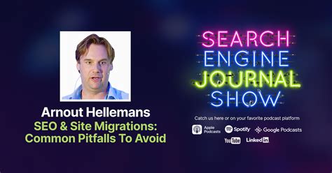 Seo And Site Migrations Common Pitfalls To Avoid Podcast