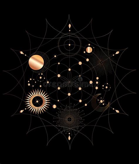 Sacred Geometry Egg Life Stock Illustrations 32 Sacred Geometry Egg