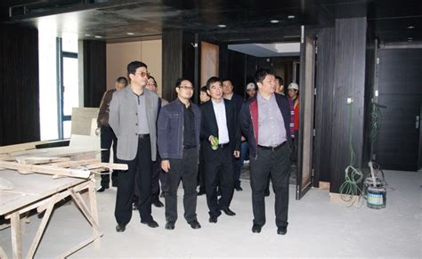集团公司领导节前检查在建项目 华发集团